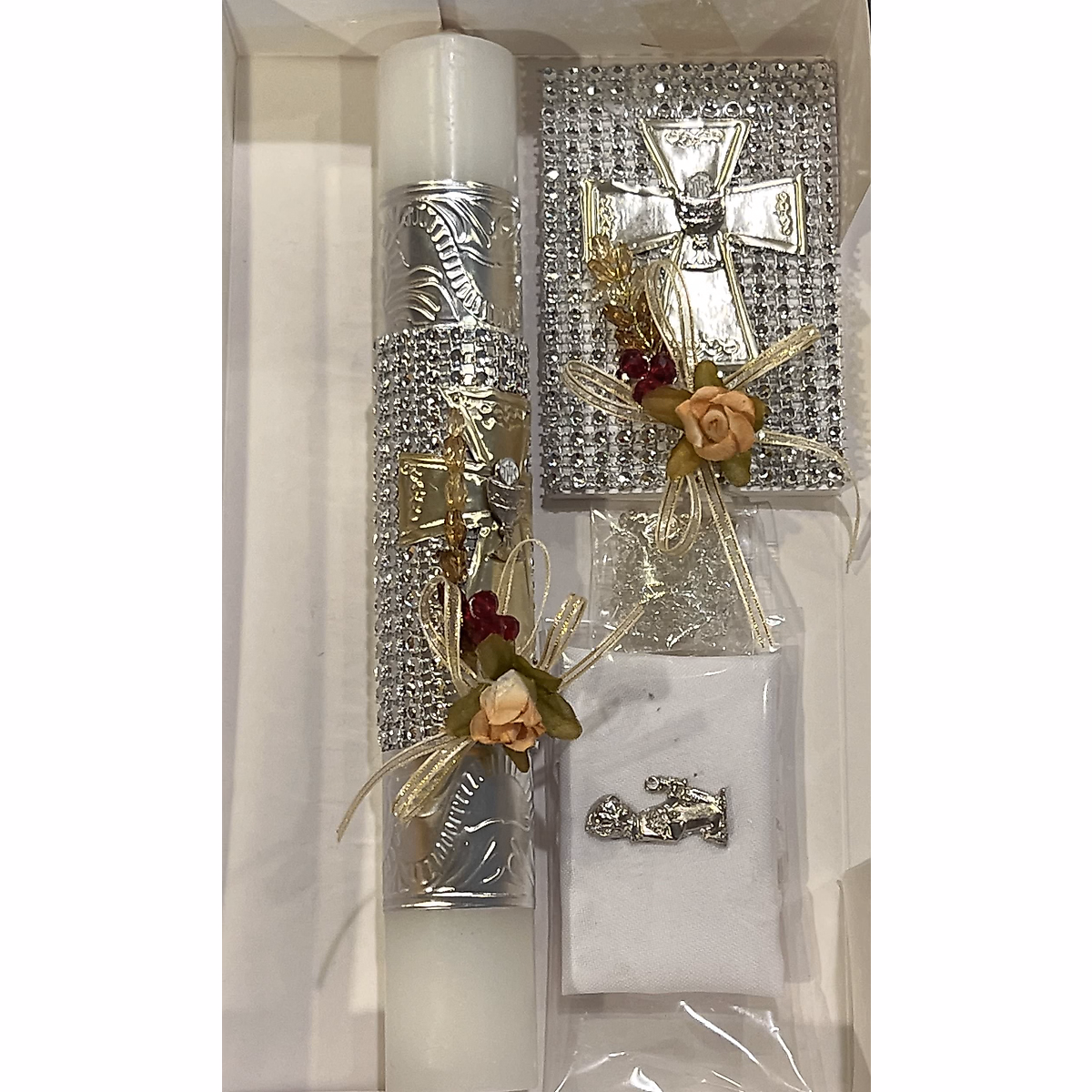 Fancy First Holy Communion Gift Set for a Girl