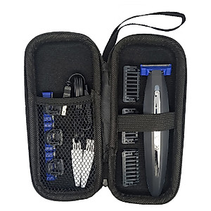 INVODA Shaver EVA Case for SOLO Trimmer And Universal One blade Shaver Travel Shaver Case Electri Shaver Bag Shaver Storage Box