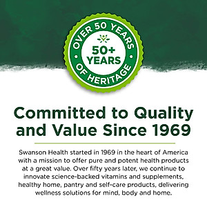 Swanson Royal Jelly Propolis Complex 60 Capsules