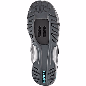 Giro Ventana Fastlace W Womens Mountain Cycling Shoes - Dark Shadow (2023), 40