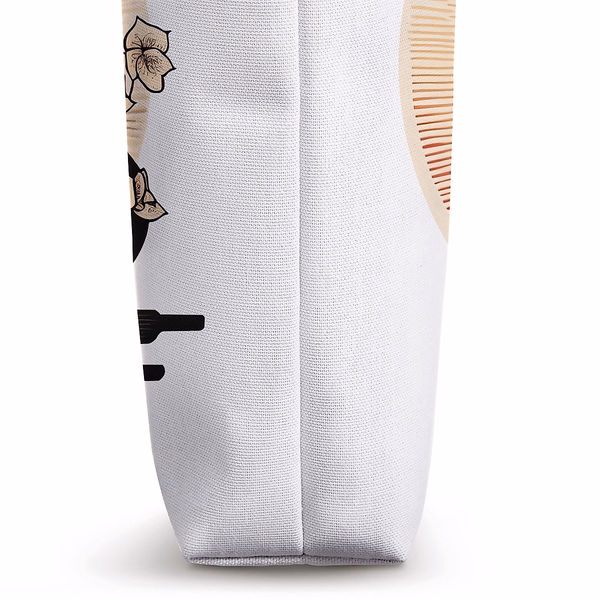 Japanese Shiba Inu Dog Sunset - Ukiyo-e Style Tote Bag