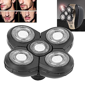 Shaver Head, Replacement Shaver Head Blade Cutters,Electric Heads Blades Parts,Accessories Limural Electric Replacement Blades For Trimmer & Clipper Blades (5 Sets)