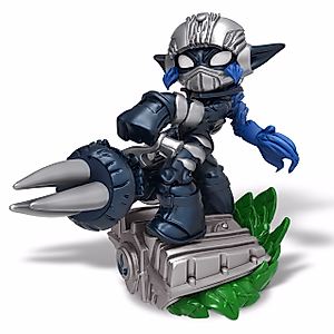 Skylanders SuperChargers: Drivers Dark Super Shot Stealth Elf Individual Character - New In Bulk Packaging
