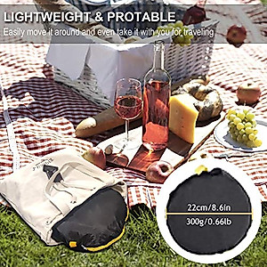 LISINAN Small Animals Playpen, Breathable & Waterproof Pet Playpen Cage Tent with Zippered Cover Outdoor/Indoor Portable Fence Tent for Puppy/Kitten/Rabbits/Hamster/Chinchillas/Guinea Pig (Black)