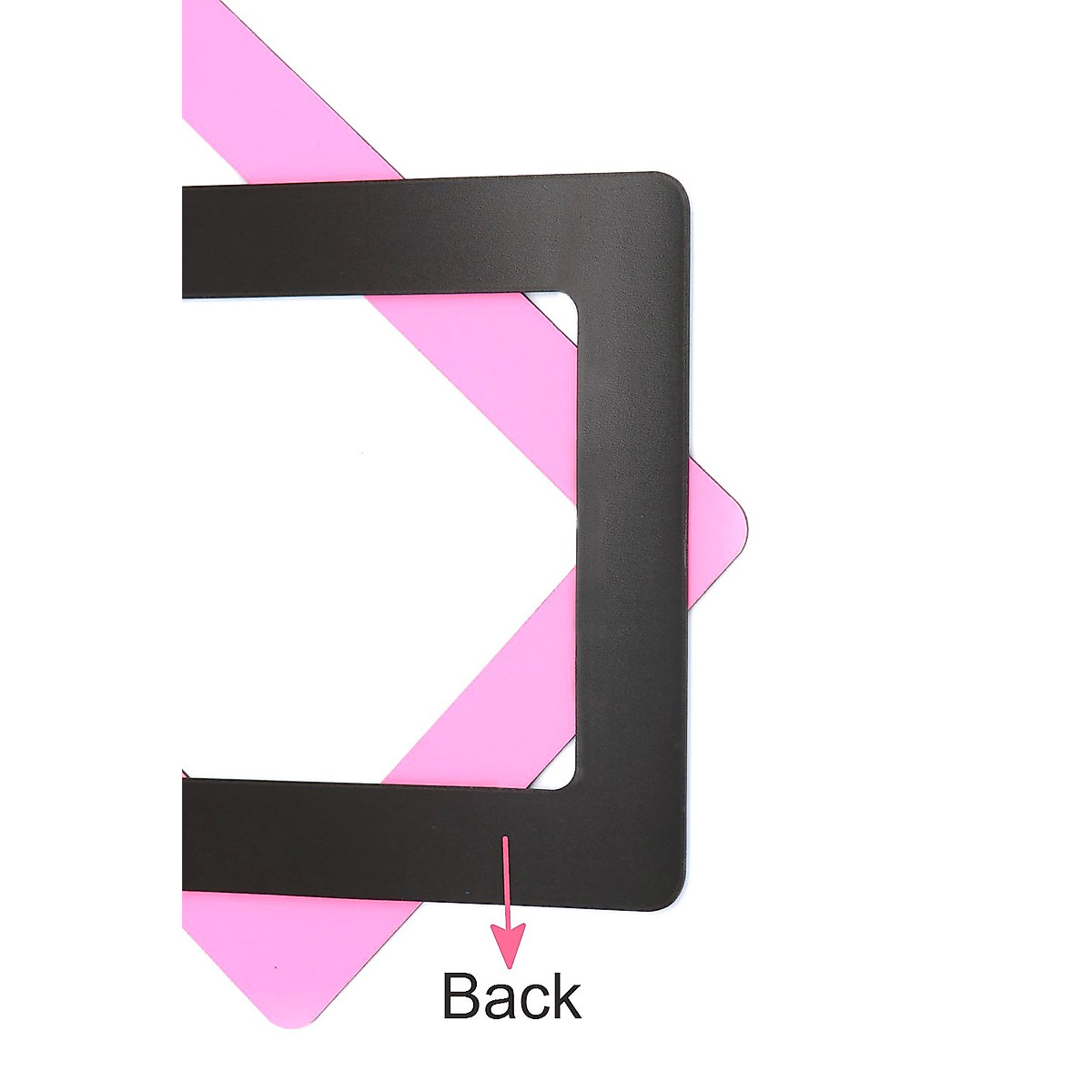 Raxwalker 12 Magnetic Photo Frames Refrigerator Magnets Holds 4x6 3.5x5 2.5x3.5 Inches Picture for Home Office School Lock Storage(Colorful)