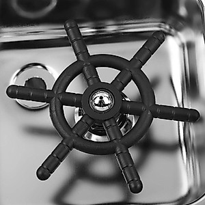 Steaming Pitcher Rinser Automatic Stainless Steel Cup Washer Cleaner Glass Rinser for Hotel Bar Coffee Milk Tea Cup