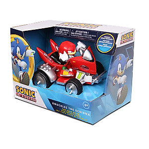 NKOK Sonic & Sega All-Stars Racing Pull Back Knuckles, Multi