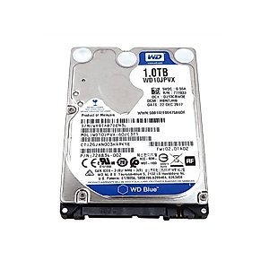 Western Digital WD10JPVX-00JC3T0 DCM: HBKT2BN WXB1A 1TB