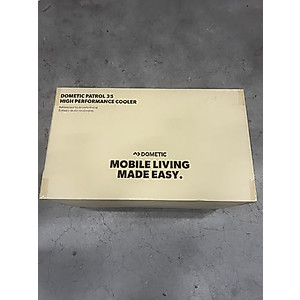 Dometic Patrol 35L Insulated Hard Cooler, Ocean, Ice Chest and Passive Cool Box, Fits 28 Cans