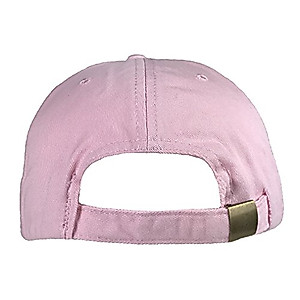 DSY Lifestyle Strawberry Baseball Cap- Fruit Hats Unisex Hats (LIGHT PINK)