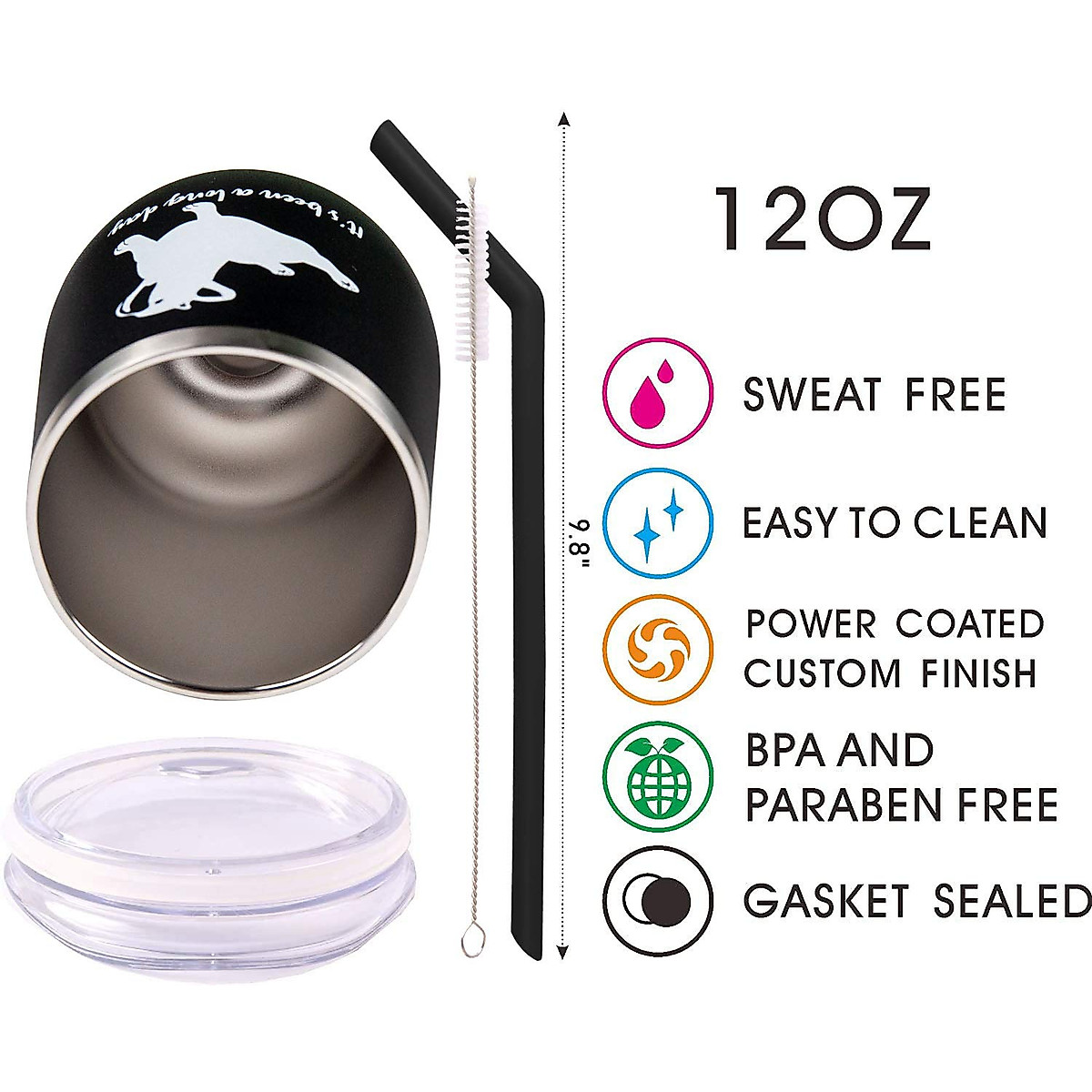 EBE EmmasbyEmma French Bulldog Gifts for Women, Frenchie Lovers Gifts for Women, French Bulldog Yoga, Frenchie Gifts for Women, French Bulldog Lover Gifts, French Bulldog Tumbler