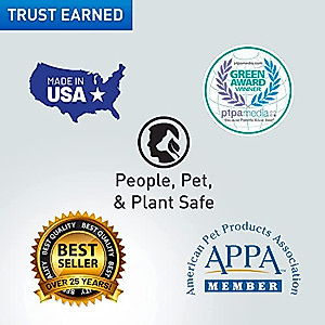 Safe Paw Child Plant Dog Paw & Pet Safe Ice Melter, 100% Salt/Chloride Free -Non-Toxic, Vet Approved, No Concrete Damage, Fast Acting Formula, Last 3X Longer – 35lbs