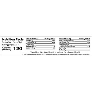 Keto Wise Fat Bombs - Crispy Caramels - 16 packs 32g each