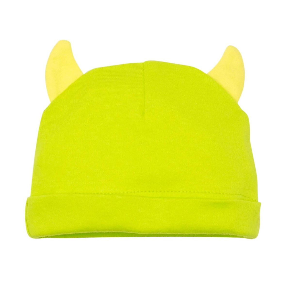 Disney Pixar Monsters Inc. Mike Newborn Baby Boys Cosplay Bodysuit and Hat Set 3-6 Months