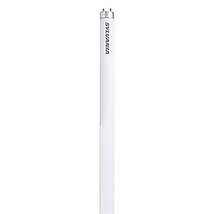 Sylvania 48" T8 Fluorescent Tube, 32 Watt, 3500K, Suitable for is or RS Operation, 30 Pack