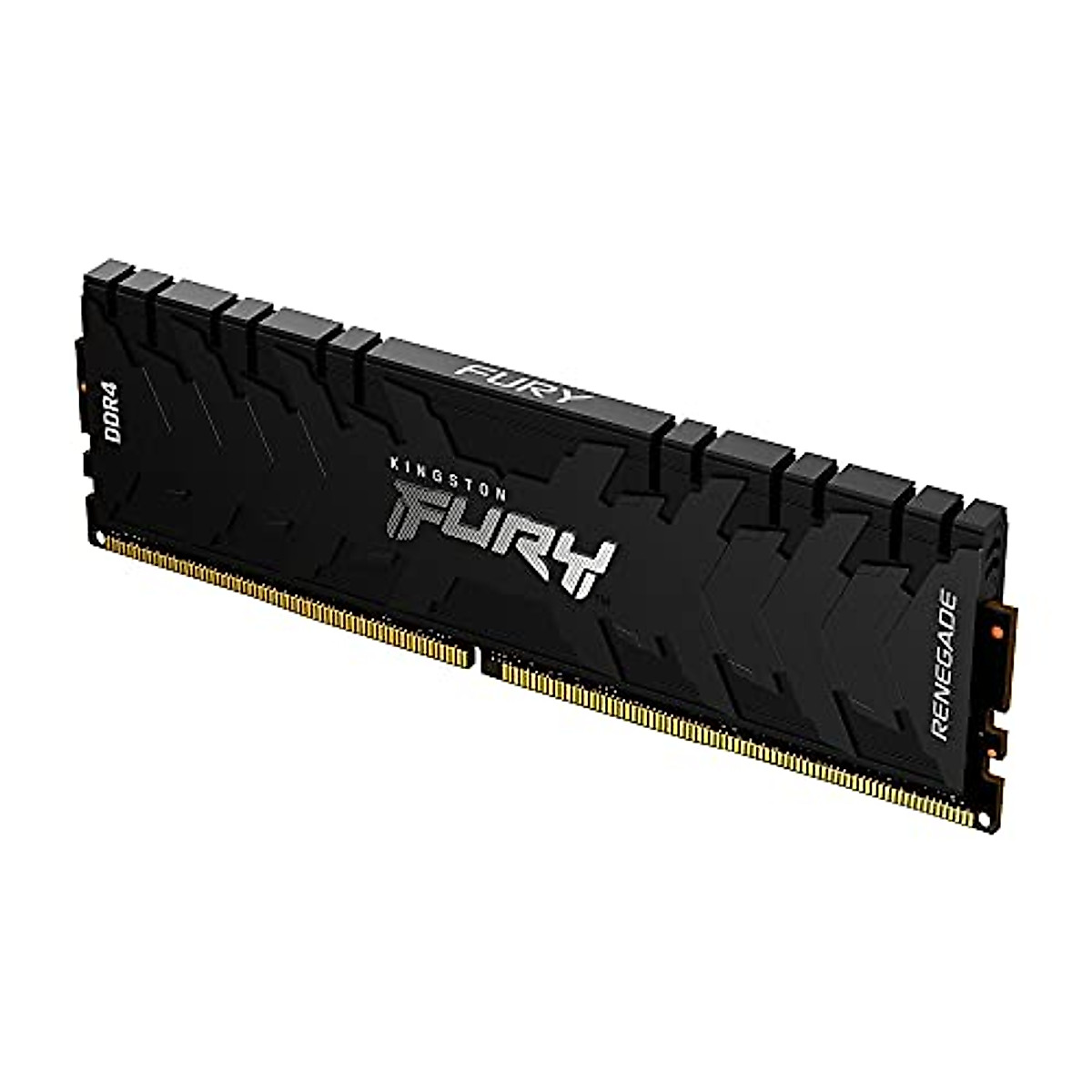 Kingston FURY Renegade 128GB (4x32GB) 3200MT/s DDR4 CL16 Desktop Memory Kit of 4 | Intel XMP | AMD Ryzen | Low Latency | KF432C16RBK4/128