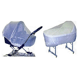 Insect - Bug Netting for Carriage or Bassinet