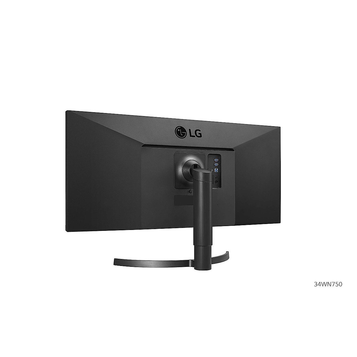 LG 34WN750-B 3440 x 1440 34" IPS FreeSync Monitor, Black