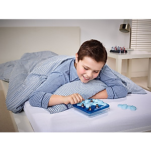 Smart Games - Penguins Pool Party, Puzzle Game with 60 Challenges, 6+ Ages