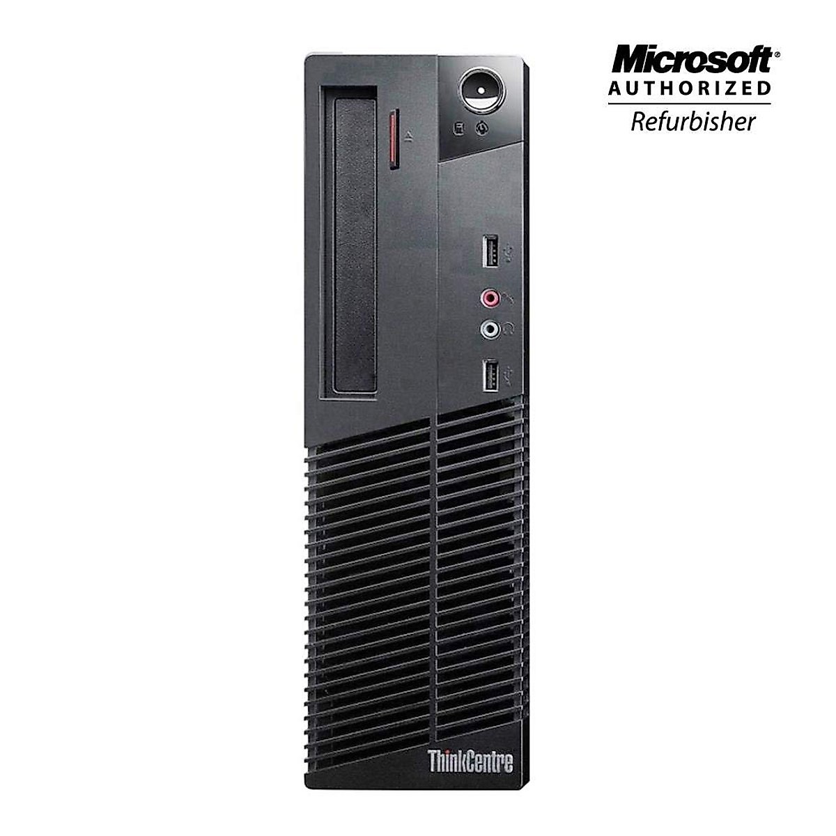 Lenovo ThinkCentre M83 Small Form High Performance Desktop Gaming PC - Intel Core I7-4770 up to 3.9Ghz - 16GB DDR3 RAM - 256GB SSD - NVIDIA GT 730 4GB DDR5 -Windows 10 Home 64-bit (Renewed)