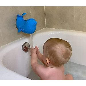 Kids Baby Bath Spout Cover - Faucet Safety Guard - Faucet Cover for a Bathtub for Kids Baby Toddlers - Cute Soft Seal for Enjoyable and Safe Baths for Your Child (Pink)