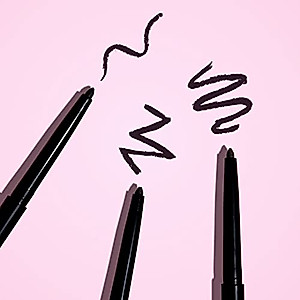 wet n wild Mega Last Breakup Proof Retractable Eyeliner - Waterproof 16-Hour Long-Lasting Wear, Cruelty-Free & Vegan - Dark Brown