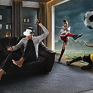 Head Strap for Meta/Oculus Quest 2 Accessories, Adjustable Replacement for Quest 2 Elite Straps, Enhanced Support & Gaming Immersion & Balance Weight Design in VR for Adults & Kids, Gift for Father