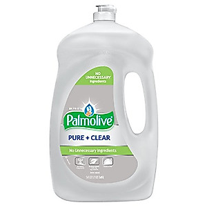 Palmolive Ultra Liquid Dish Soap, Pure and Clear - 56 Fluid Ounce