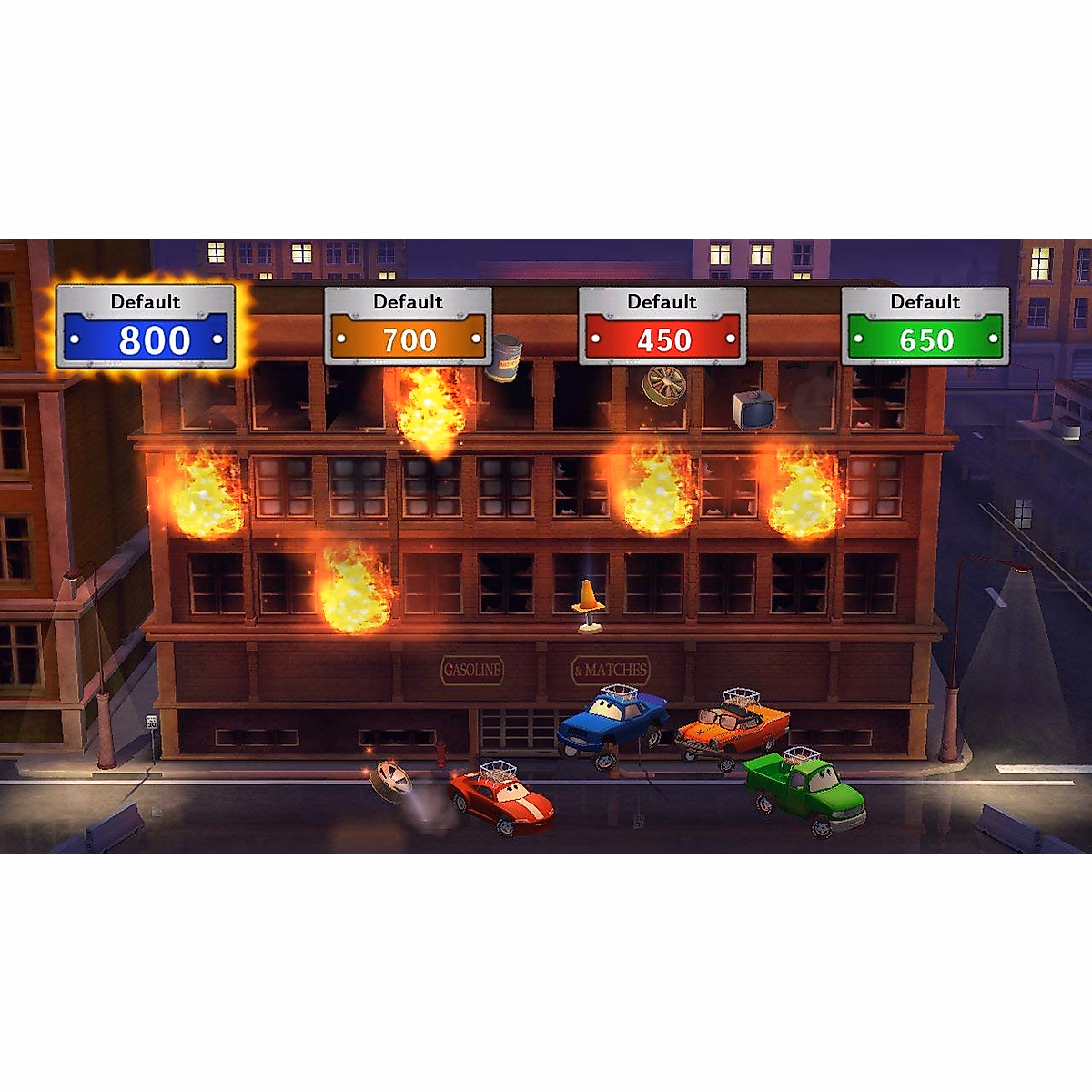 Cars Toon: Mater's Tall Tales - Nintendo Wii (Renewed)