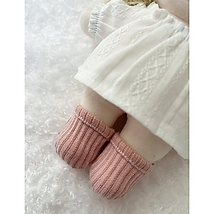 niannyyhouse 15cm 20cm Plush Doll Clothes Shorts Thickened Leggings Ribbed Socks Soft Stuffed Plush Toy Dress Up (a2, 20cm)