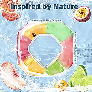 sipperment Water Bottle with Straw, 650ml Air Water Bottle Air Starter Set Drinking Bottles with 5 Flavour Pods 0 Sugar, BPA Free, Leak-proof