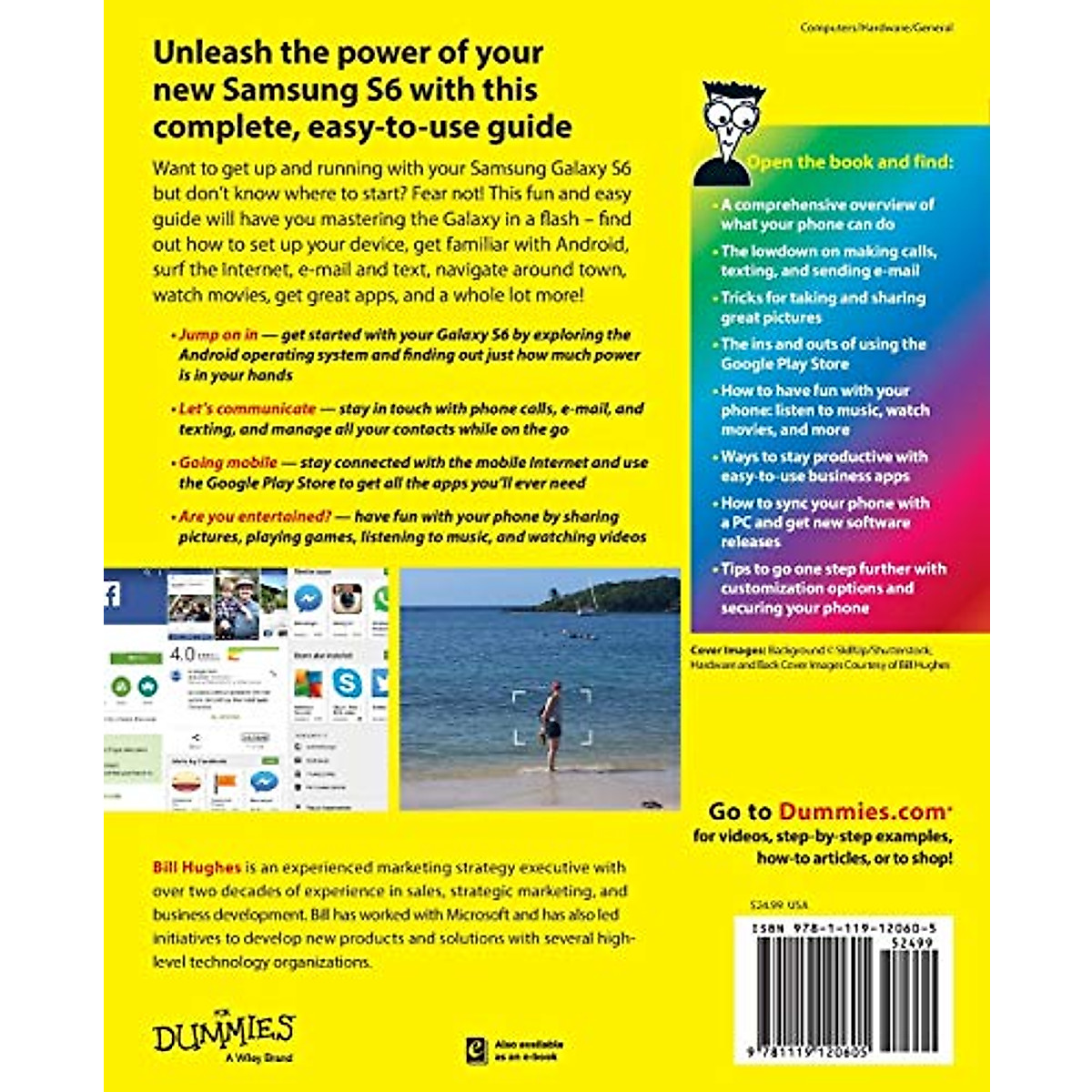 Samsung Galaxy S6 for Dummies