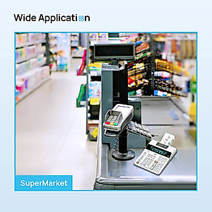 3 Pack Ribbons Replacement for IR40T IR-40T CP13 MP-12D Calculator Ink Roller Printer Ribbons Works with Canon, Sharp EL-1750V, EL-1801V (Black & Red, Individually Sealed)