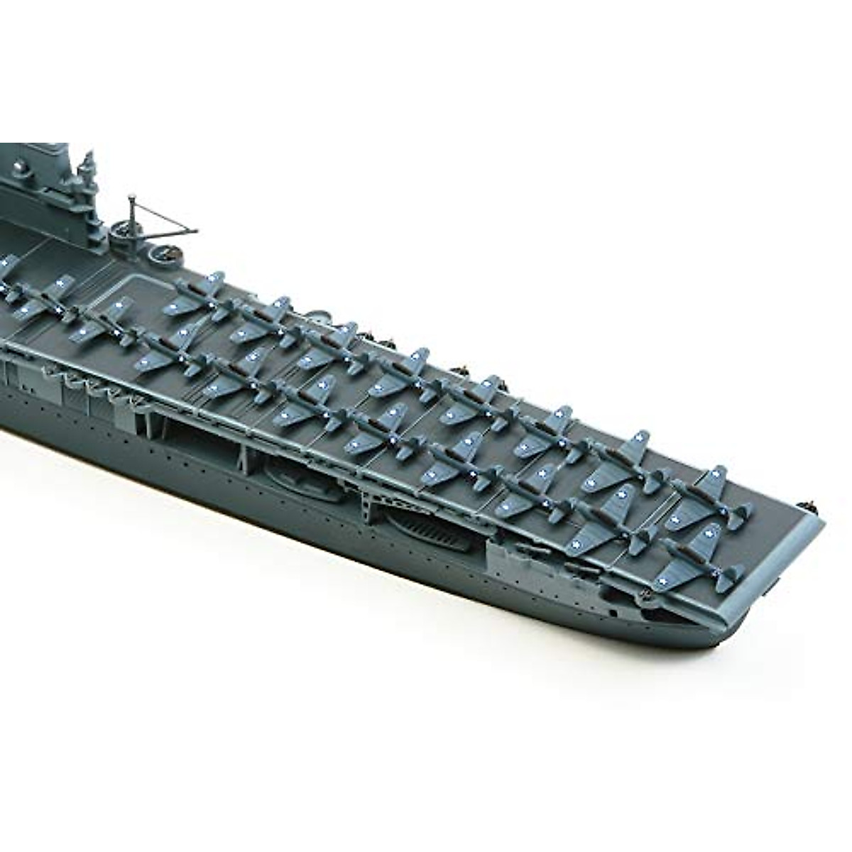 Tamiya 31712 1/700 US Aircraft Carrier Yorktown Plastic Model Kit
