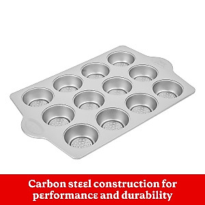 Betty Crocker Carbon Steel 12 Cup Muffin Pan