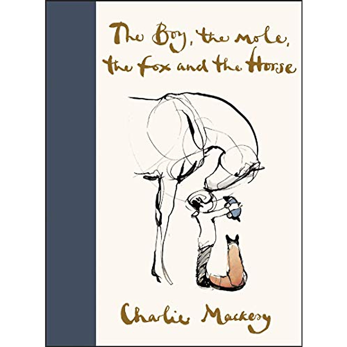 [Charlie Mackesy] The Boy, The Mole, The Fox and The Horse - Hardcover