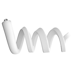 HOLACA Flexible Twist Security Camera Mount, Compatible with Wyze Cam Outdoor Camera, Arlo Essential, Arlo Pro 5s Pro 4 Pro 3 Pro 2, Arlo Ultra, Roelink Argus, Motorola Baby Monitor,2-Pack (White)