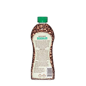 Bar Keepers Friend Coffee Maker Descaler (12 oz) - Removes Mineral Deposits from Espresso Makers and Automatic Drip and Single-Cup Coffee Makers