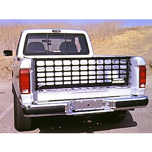 COVERCRAFT PN323 Light-Duty ProNet Tailgate, Black - Pack of 1