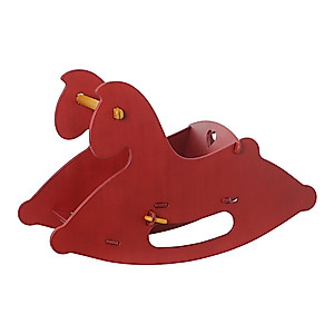 HABA Moover Rocking Horse, Red
