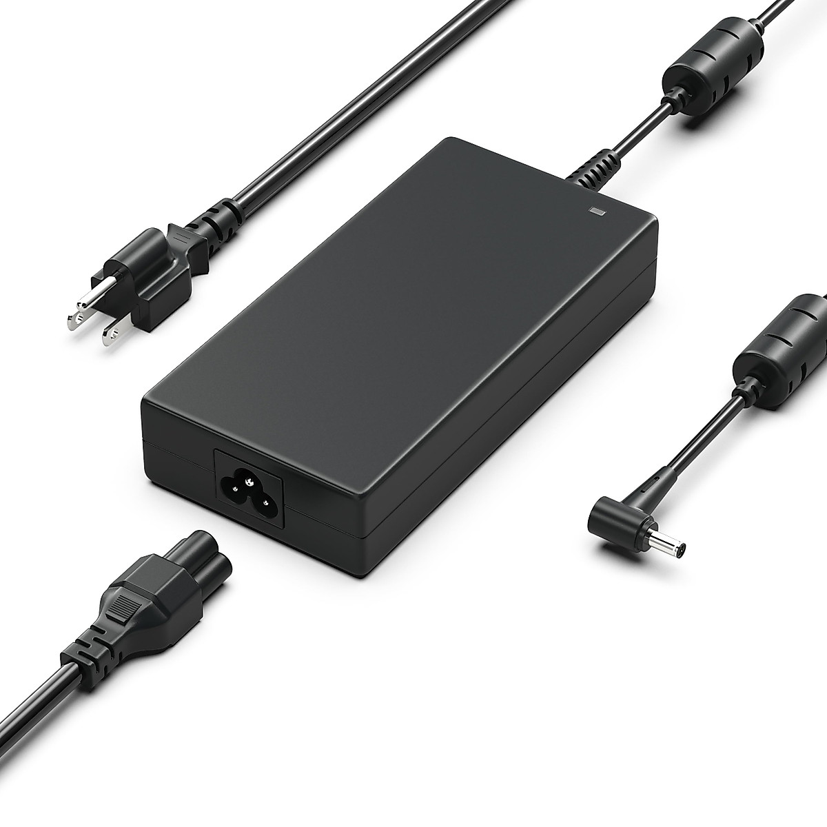 20V 9A 180W AC Adapter Charger Fit for MSI Creator M16, Stealth 15M, Crosshair Sword 15 17, GF66 GF76 GL66 GL76, A17-180P4B A18-150P1A Laptops Power Supply Adapter Cord