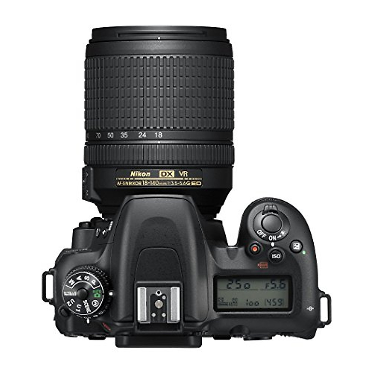 Nikon D7500 20.9MP DSLR Camera with AF-S DX NIKKOR 18-140mm f/3.5-5.6G ED VR Lens, Black
