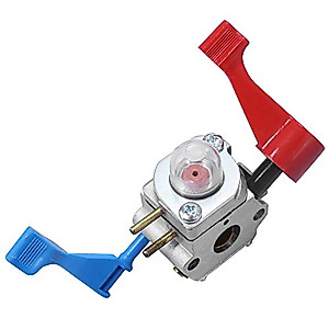 Aynaxcol 530071629 Carburetor Kit for Gas Leaf Blower FL1500 FL1500LE Replace for Zama C1U-W46 C1U-W12A Carb