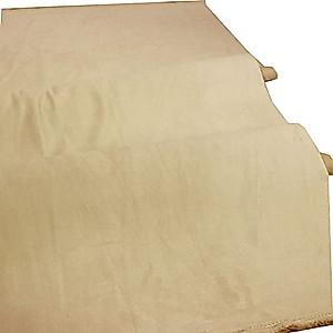 Mybecca Microsuede Suede Fabric 58" Wide Vintage by The Yard (Color: Parchment) (by Separate Yard)