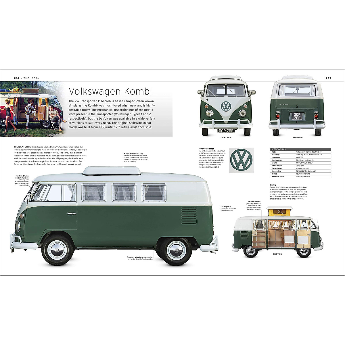 Classic Car: The Definitive Visual History (DK Definitive Transport Guides)