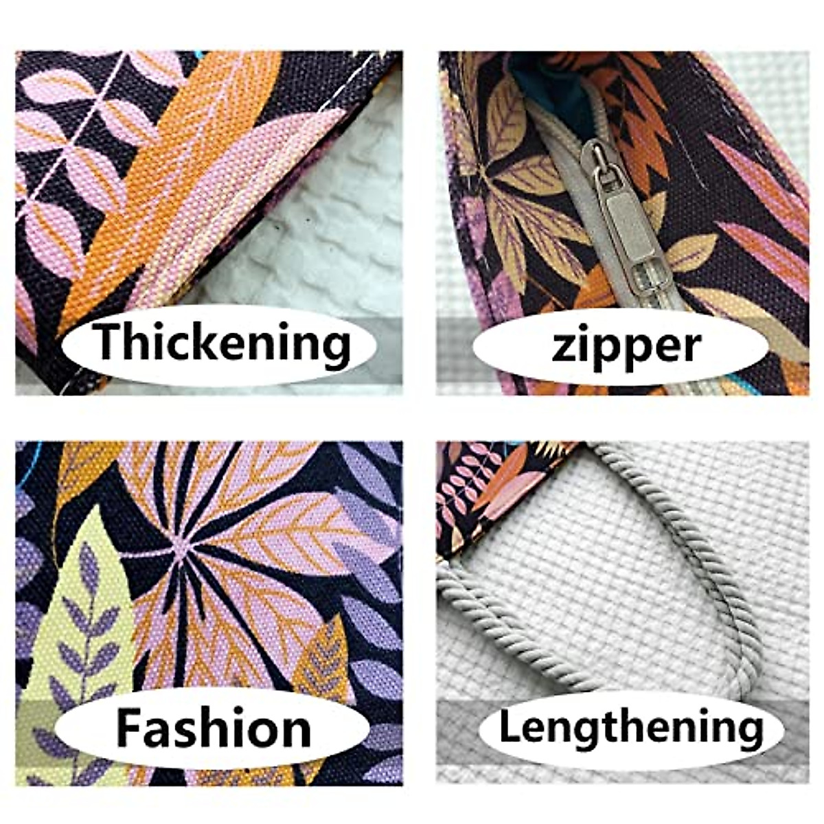 TopHaoYun Women's Large Canvas Tote Hobo Bag Handbag Shoulder Bag. 2 pack.(Owl)