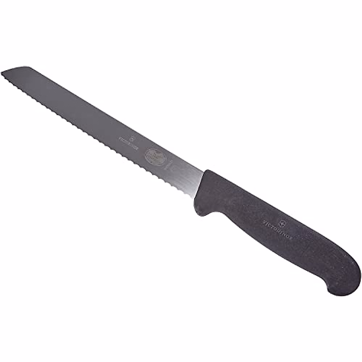Victorinox Fibrox 8-Inch Serrated Bread Knife with Black Handle