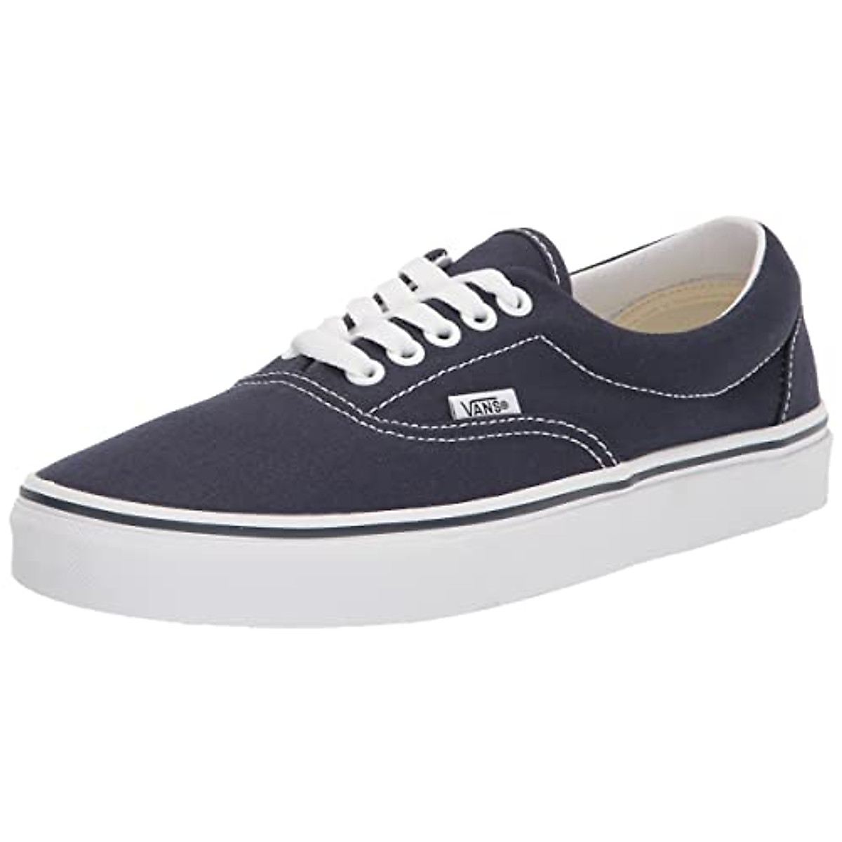VANS VEWZNVY Unisex Era Shoes, Navy, 9 B(M) US Women / 7.5 D(M) US Men