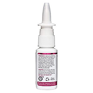 NutriBiotic Nasal Spray 1 Fl Oz | Nasal Lubricant with Grapefruit Seed Extract & Sodium Chloride | Help Flush Irritants from Nasal Passages | Convenient Measured Dose Pump | Drug-Free & Non-Medicated
