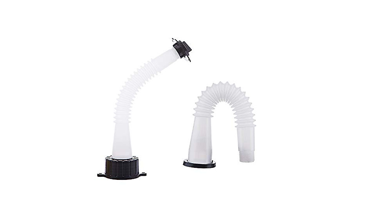 Improved Gas Can Spout Replacement Kit - Pack of 3